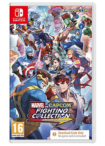 Nintendo Switch Marvel Vs Capcom Fighting Collection 16 Freemans
